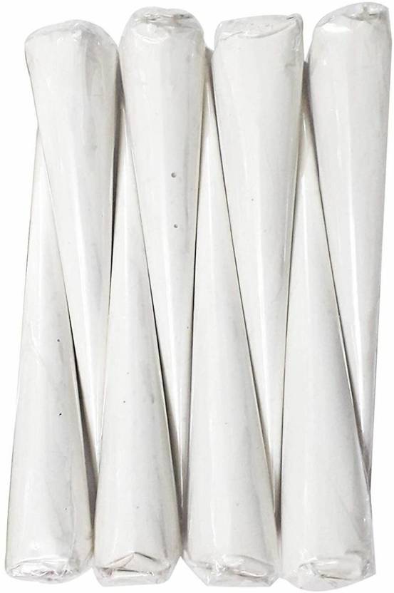 Jai Ambey Store Ceramic Cones for Lippan Art ,Mandala, Rangoli (White ...