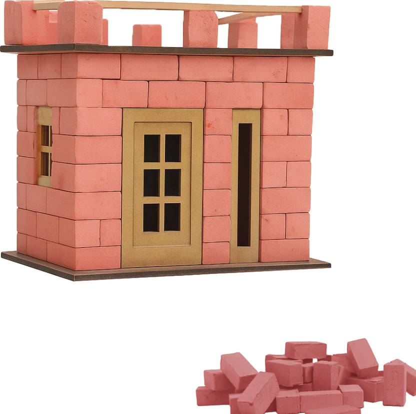 Little Sparrow Little Cottage | Red - Little Cottage | Red . Buy DIY ...