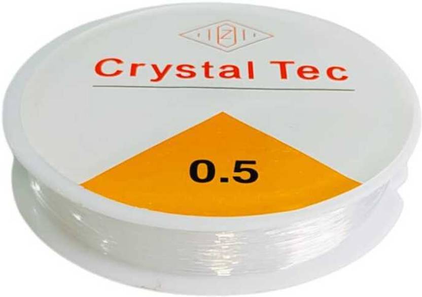 RAION Elastic Thread for Beading & Jewelry Making 10m Size-0.5mm Round ...