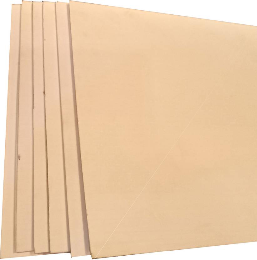 CRAFTWAFT Sunboard Foam Board Sheet for Craft DIY Project Models (Pack ...