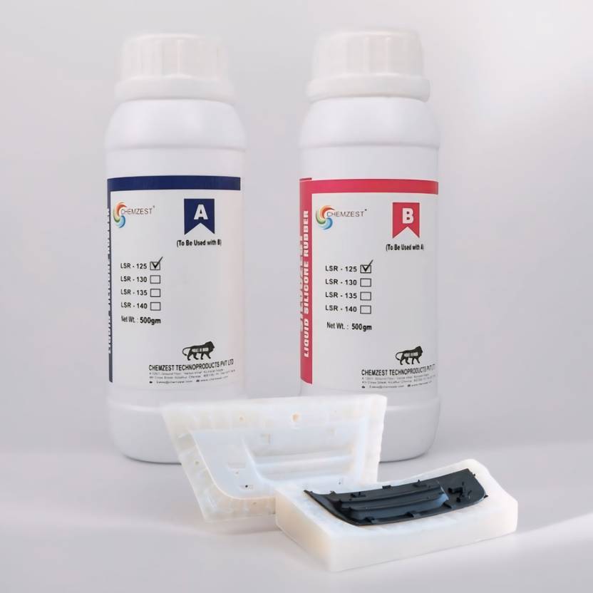 SILOCZEST Liquid Silicone Rubber, 1:1 Mixing Ratio | Mold Making ...