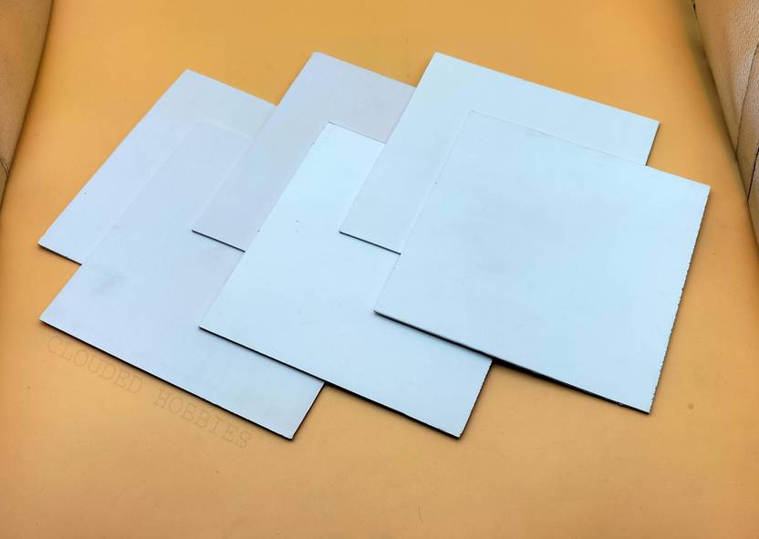 CLOUDED HOBBIES FoamBoard Sunboard Sheet for Architecture,Model,Craft ...