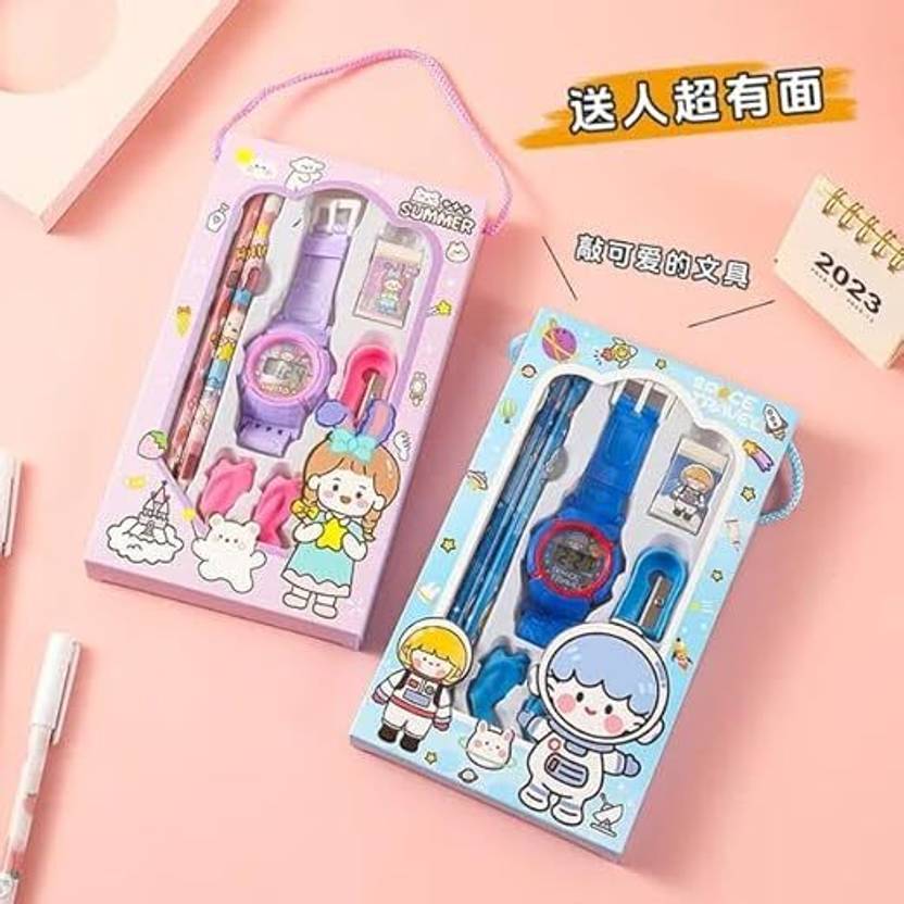 Flipkart.com | AMANVANI Stationary Kit for Kids, Birthday Return Gifts ...