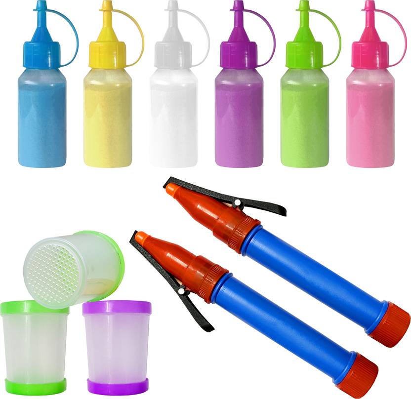 Flipkart.com | Kitoarts Rangoli Tools Making Kit,Rangoli Tools Kit ...