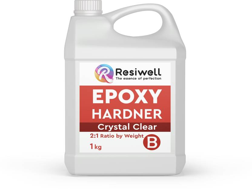 Flipkart.com | Resiwell Epoxy Resin HARDNER 2:1 Ultra Clear Finish for ...