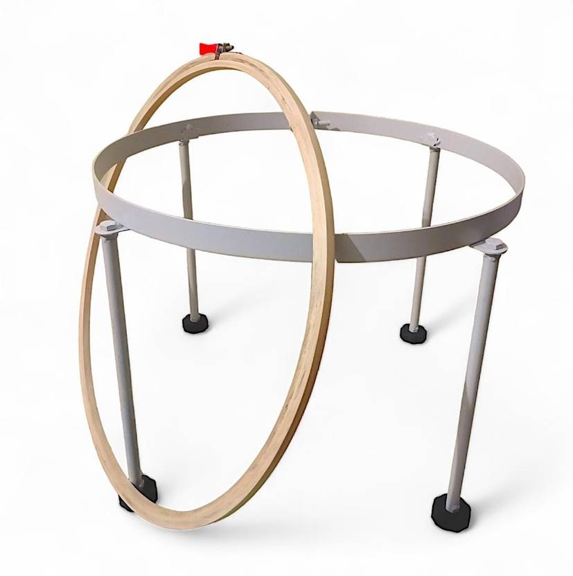 Flipkart.com | ADW CRAFT'S 18" AARI STAND WITH FRAME - AARI STAND SET