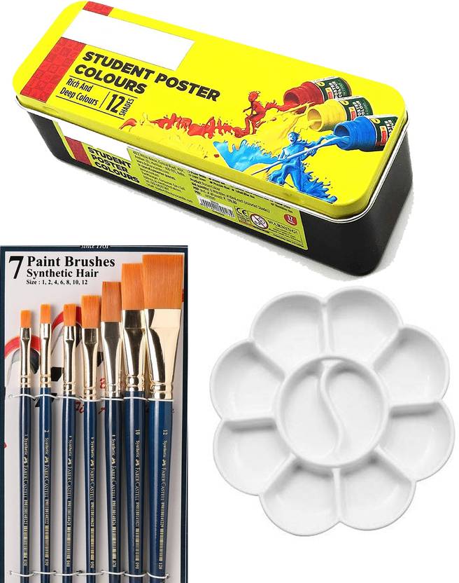 Flipkart.com | YAKONDA Poster Colours Kit,Drowing Kit/Project Kit For ...