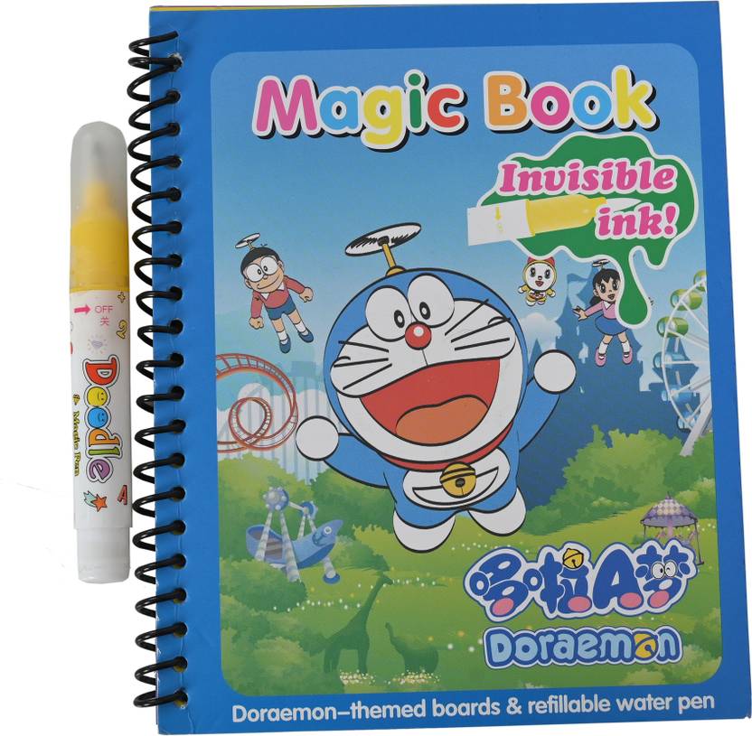 Flipkart.com | PlayKith Magic Water-Coloring Book I Magic Drawing Book ...