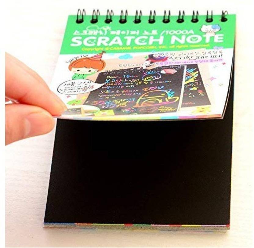 Flipkart.com | MOREL SCRATCH NOTE DIARY BIG SIZE SET OF ONE DIARY ...