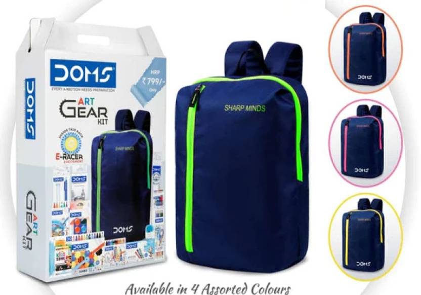 Flipkart.com | DOMS Art Gear Kit - Sharp Minds - Combo of 13 Items ...