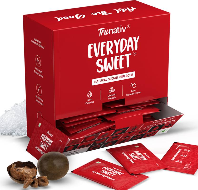 TruNativ Everyday Sweet Monkfruit Sweetener 1:1 Natural Sugar Replacer ...