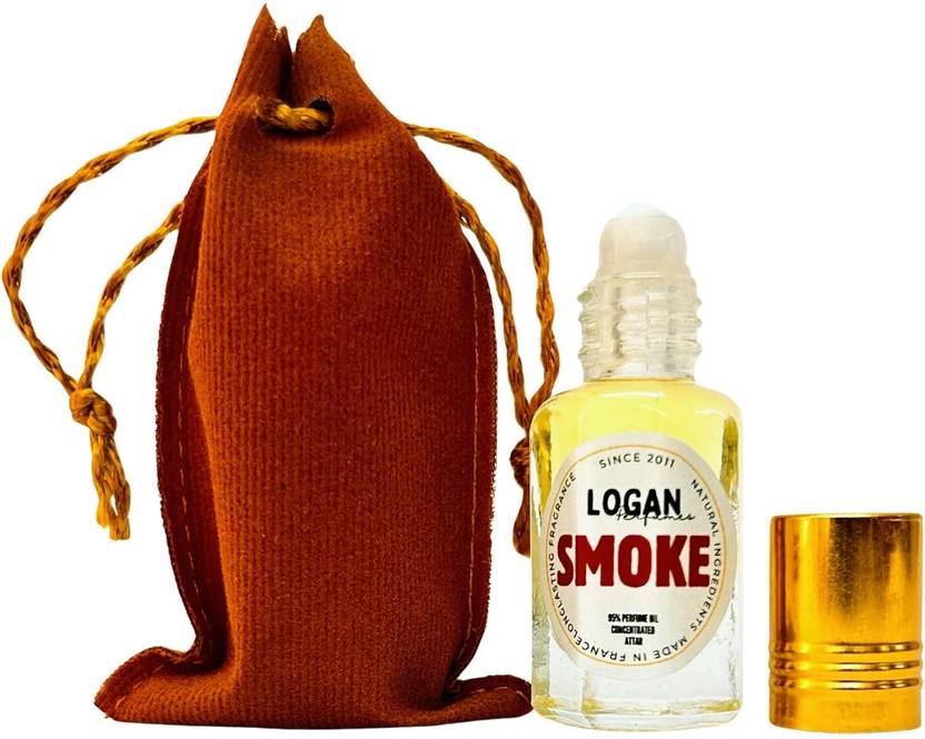 Logan Smoke Tobacco Oud Long lasting Attar With Tobacco & Whisky Notes ...