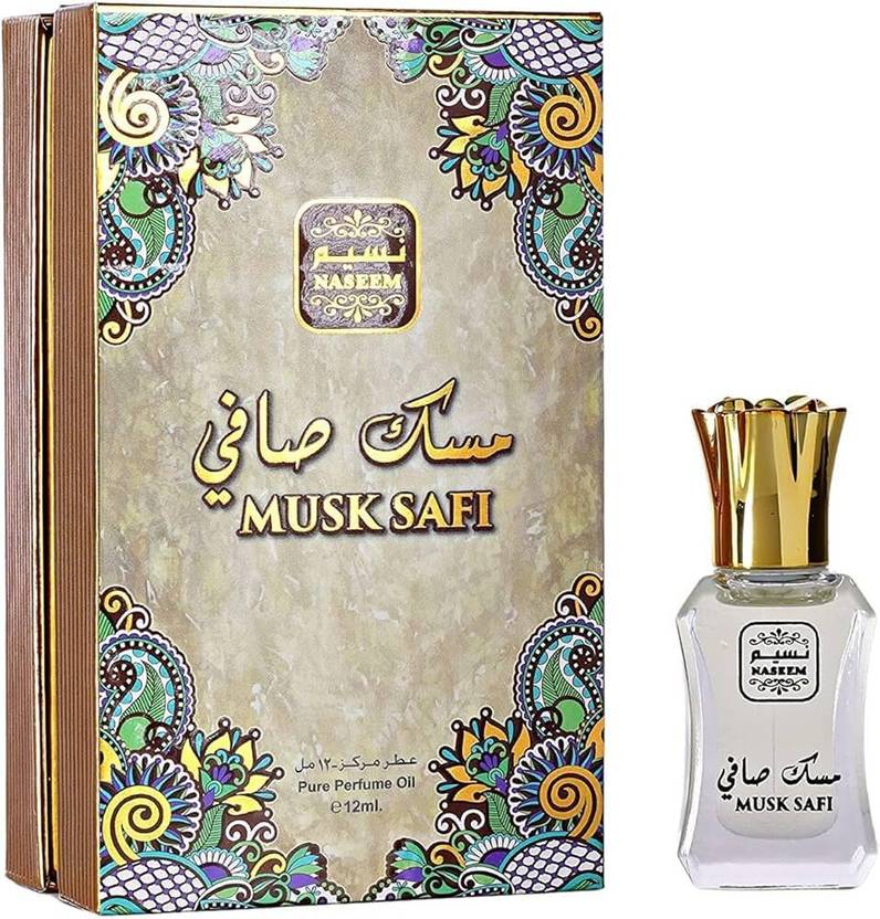 NASEEM Musk Safi Non-Alcoholic & Long lasting Pure Attar Floral Attar ...