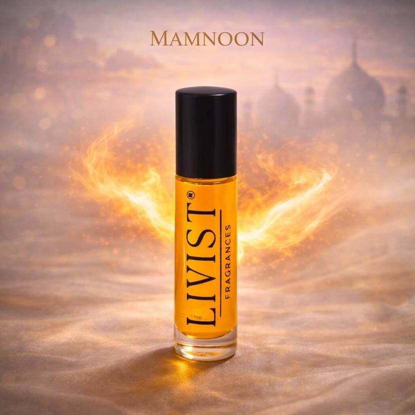 Livist Fragrances Mamnoon Attar For Men & Women | Long Lasting Non ...
