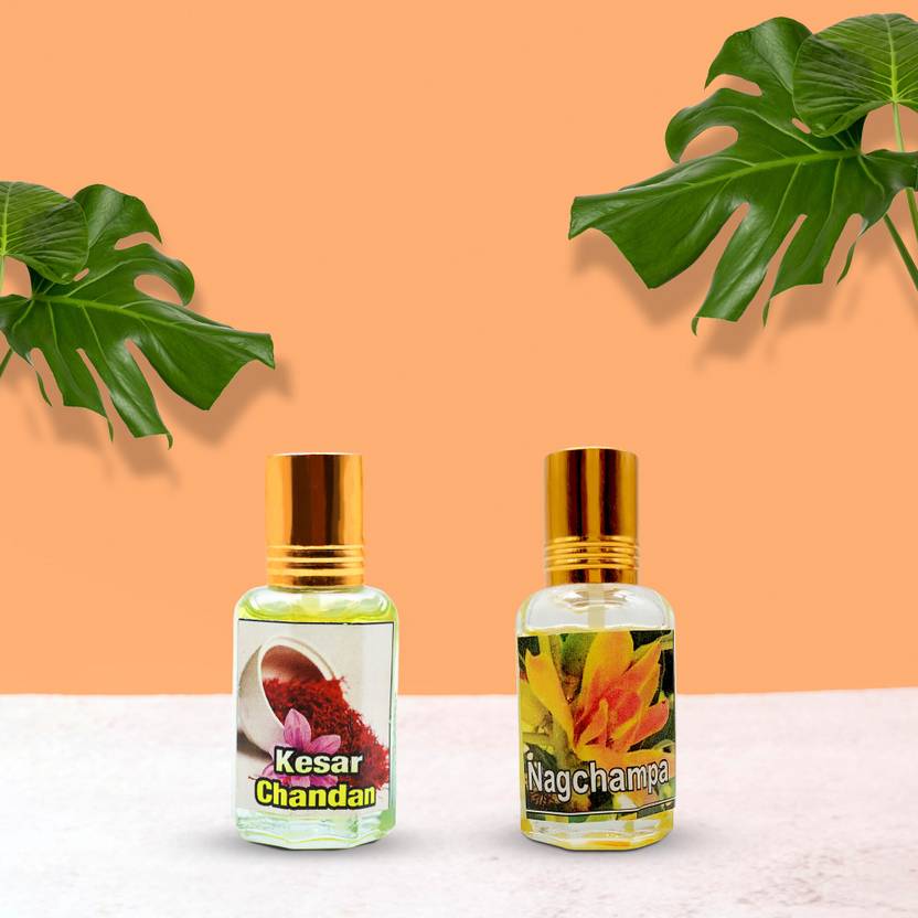 SHRI ANAND Attar for pooja | Itra | Perfume | Natural Kesar Chandan ...