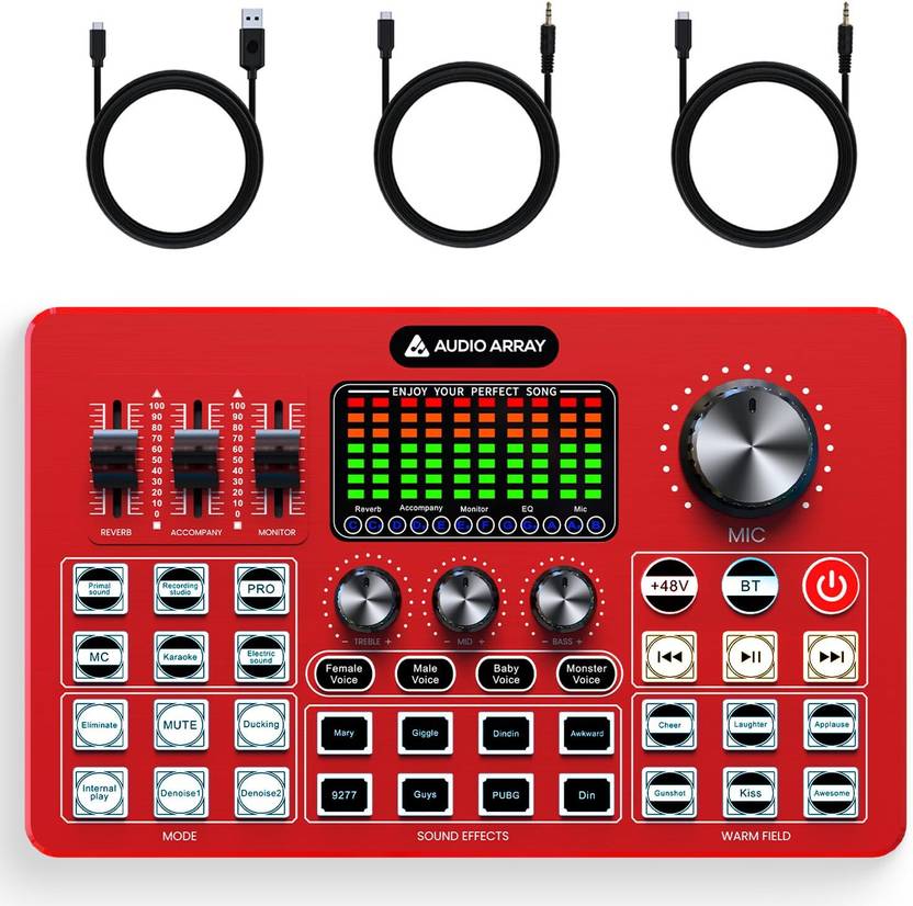 Audio Array AI-10 Audio Interface Price in India - Buy Audio Array AI ...