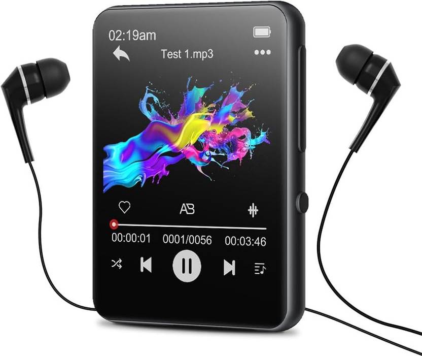AUDIOCULAR M31 Portable Music Player with Bluetooth, Full Touch Screen ...