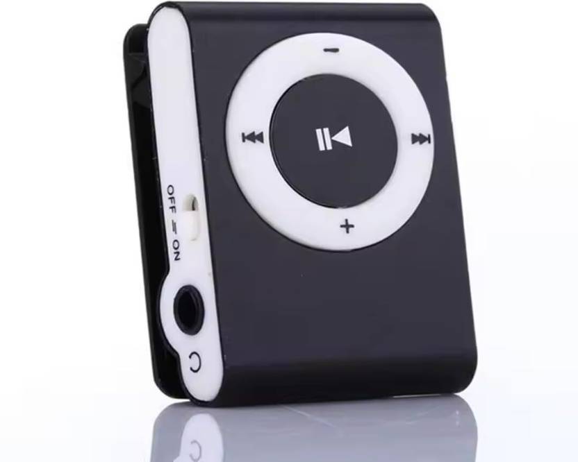 Lipzie Mini Metal MP3 Player, Portable Music Player 8 GB MP3 Player ...