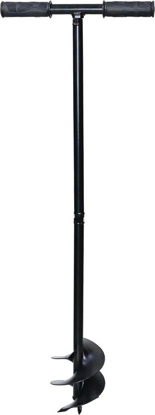 Balwaan Krishi BE-4M Dual Blade Manual Earth Auger 4-Inch | Soil ...