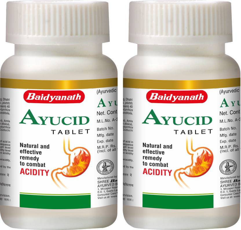 Baidyanath Ayucid Tablets- Natural and Effective remedy to combat ...