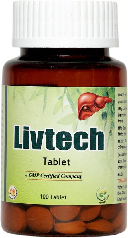DR. TOTALA'S Livtech Tablet | Ayurvedic Liver Care Supplement for Detox ...