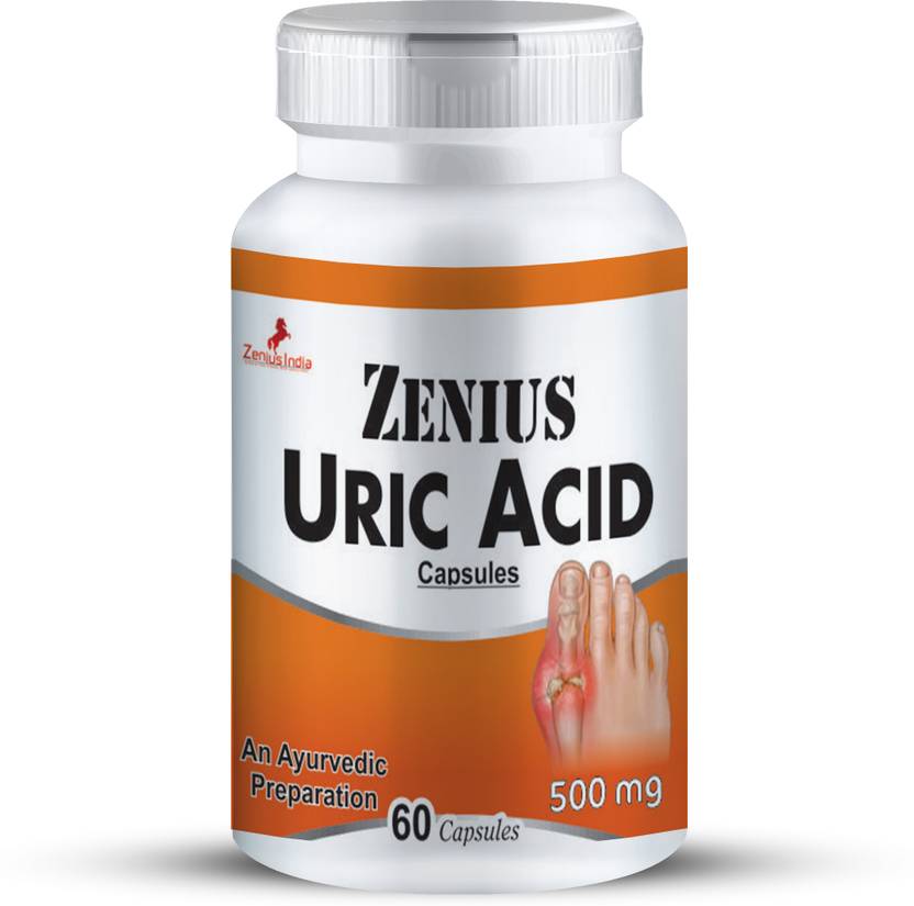 Zenius Uric Acid Care Capsule for Uric Acid Care, Joint Pain Gout ...