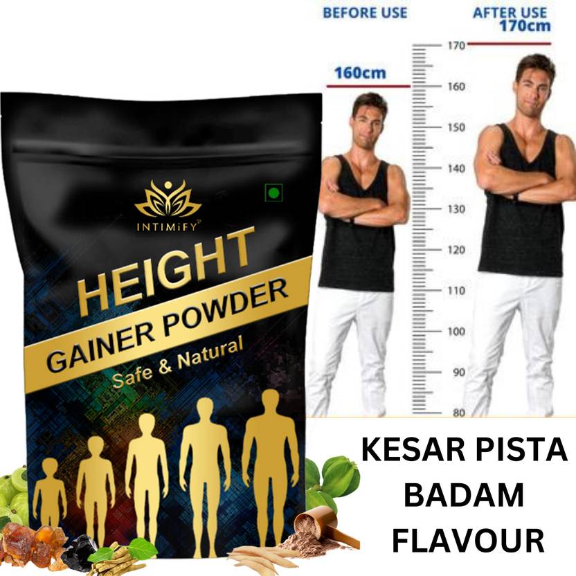INTIMIFY Height Growth Powder, Height Gainer Powder, Height Gain ...