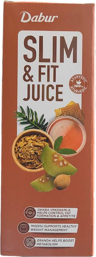 Dabur SLIM & FIT JUICE (HERBAL JUICE FOR WEIGHT LOSS) Price in India ...