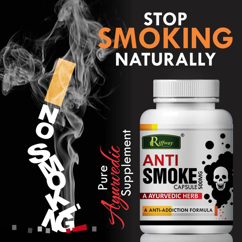 Riffway Anti Smoke Natural: Dava Smoke Capsule For Purification Blood ...