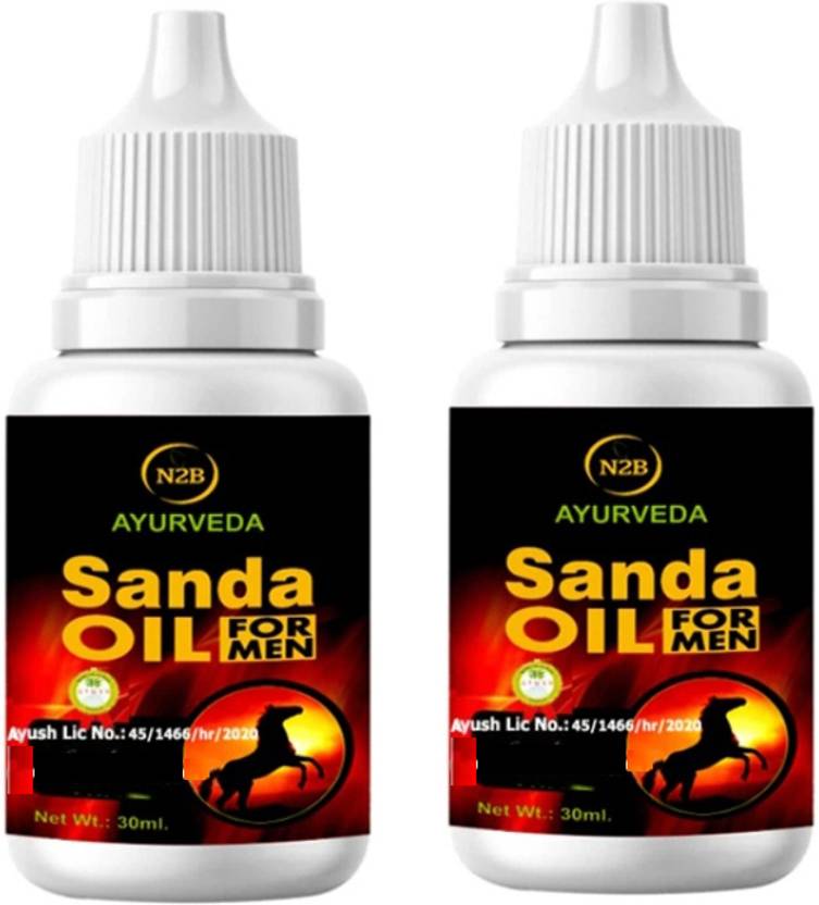 N2B AYURVEDA Sanda oil for men, aroma massage oil Price in India - Buy ...