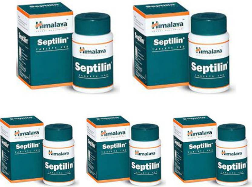 HIMALAYA Septilin Tablets 60 Builds the body's own defense mechanism (5 ...
