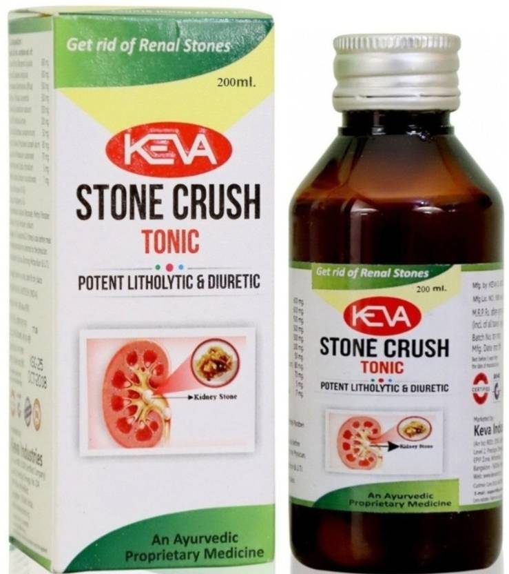 KEVA Stone Crush (Asmari Syrup)Tonic (200x1=200ml ) Price in India ...