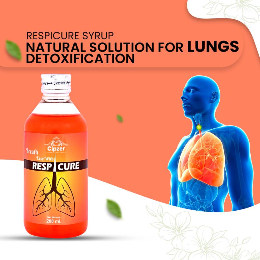 CIPZER Respicure Syrup|Helps our body to fight with bacteria, virus and ...