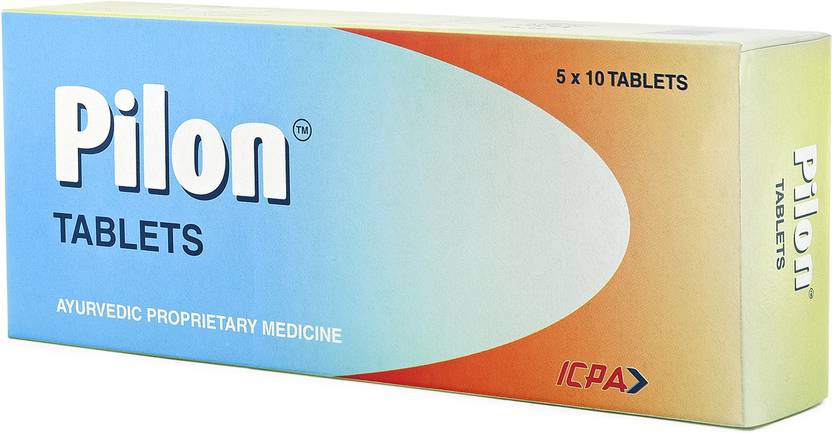ICPA Pilon Tablet For Piles Price in India - Buy ICPA Pilon Tablet For ...