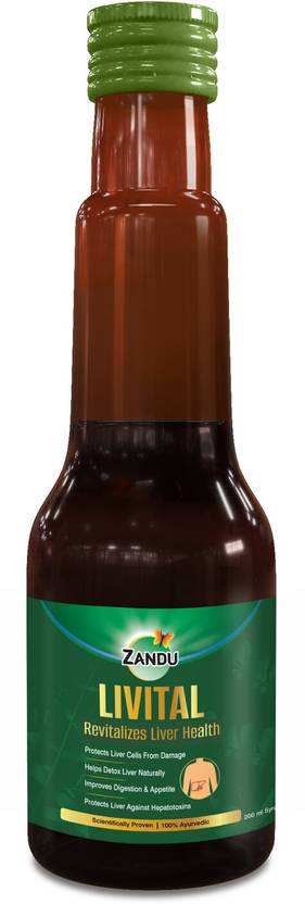 ZANDU Livital Syrup: Scientifically Tested |100% Ayurvedic Ingredients ...