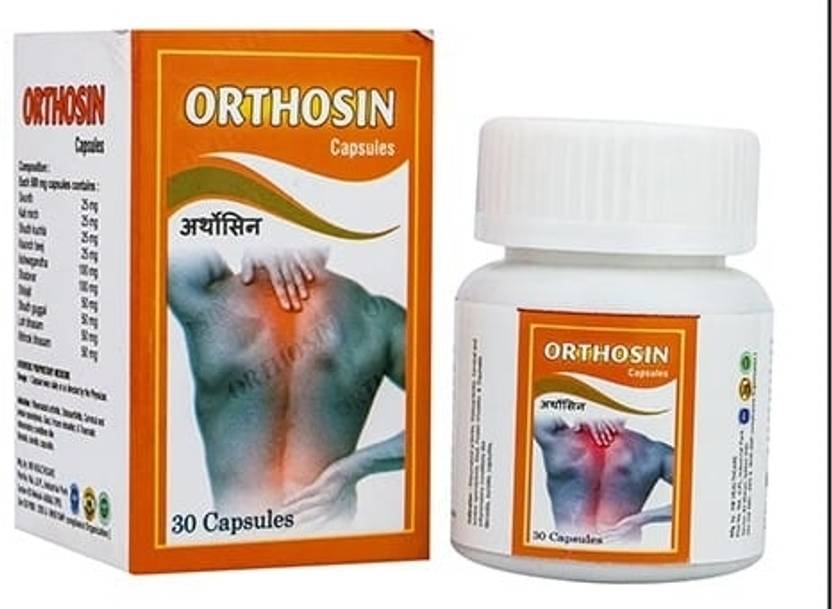 senen Biotech ORTHOSIN CAPSULES Price in India - Buy senen Biotech ...