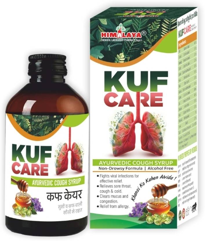 ujala KUF Care Syrup – Fast Relief from Cough & Cold | Natural ...