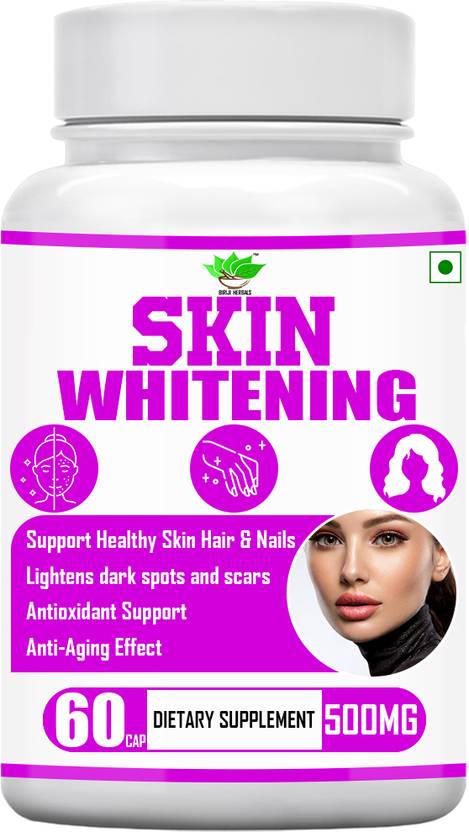 BIRJI HERBALS SKIN WHITENING CAPSULE Price in India - Buy BIRJI HERBALS ...