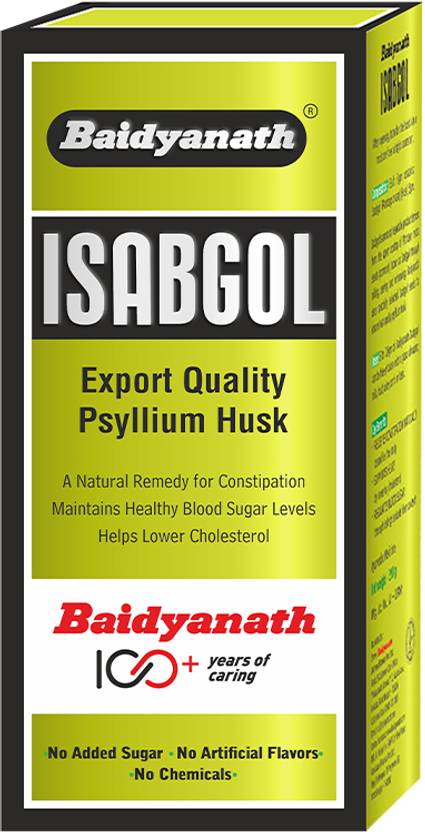 Baidyanath Isabgol | Psyllium Husk Powder Price in India - Buy ...