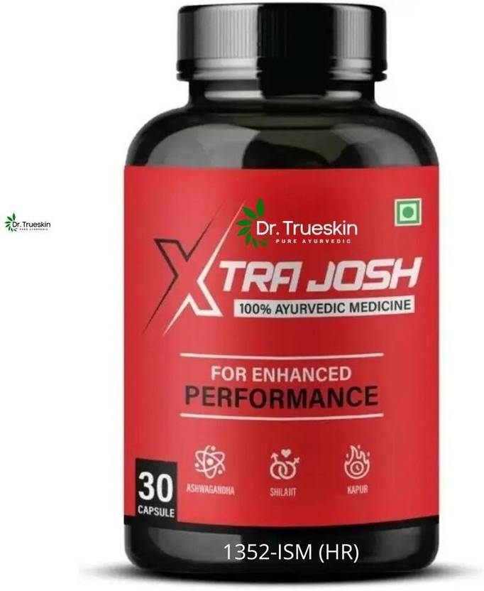 Dr.TrueSkin Xtra Josh Capsules for Power & Stamina Price in India - Buy ...
