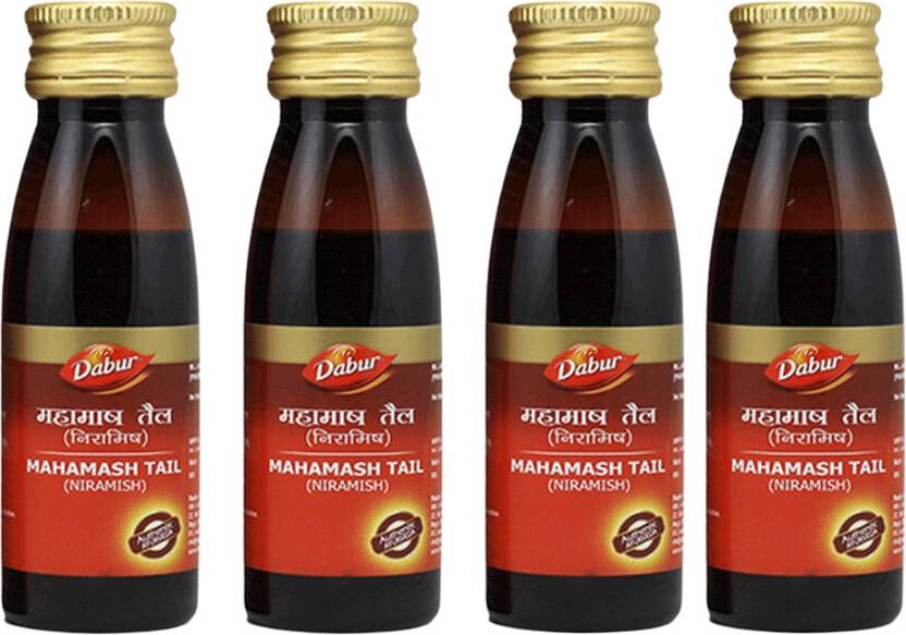 Dabur Mahamash Ayurvedic Tail - For Muscular weakness - 50 ml Price in ...