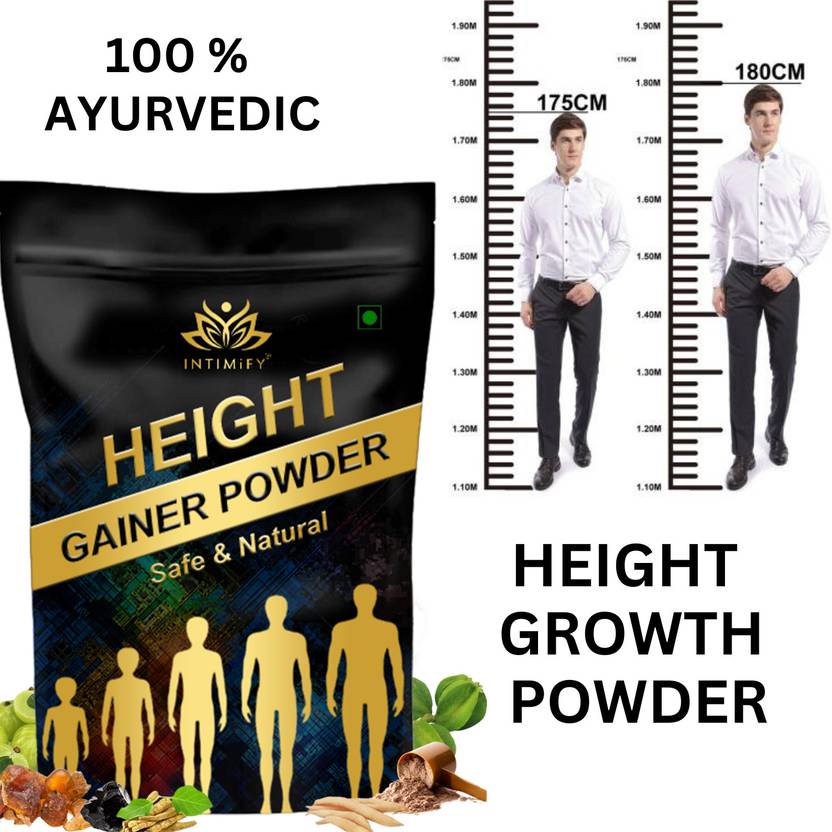 INTIMIFY Height growth powder, Height increase medicine, Height badhane ...