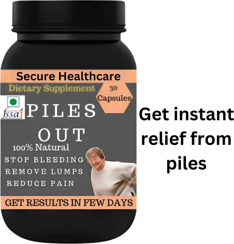 Secure Healthcare Piles Out, , Stop Piles Pain, Stop Piles Bleeding ...