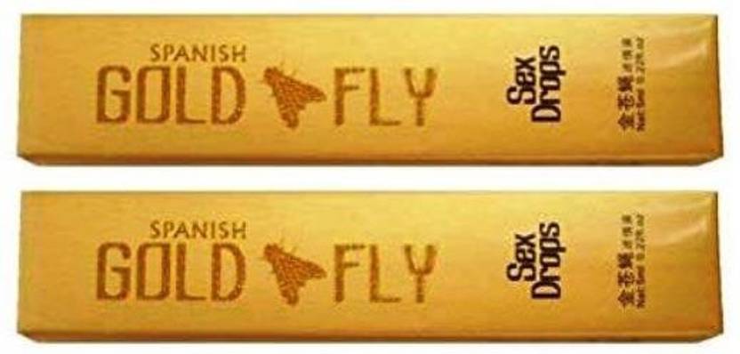 Spanish Gold Fly for Special Arousal Drops for Women (Pack of 2, 5ml ...