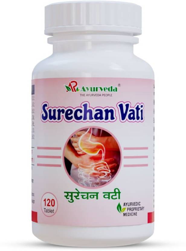 A R Ayurveda Surechan Vati Tablet Ayurvedic Formulation For Stomach ...