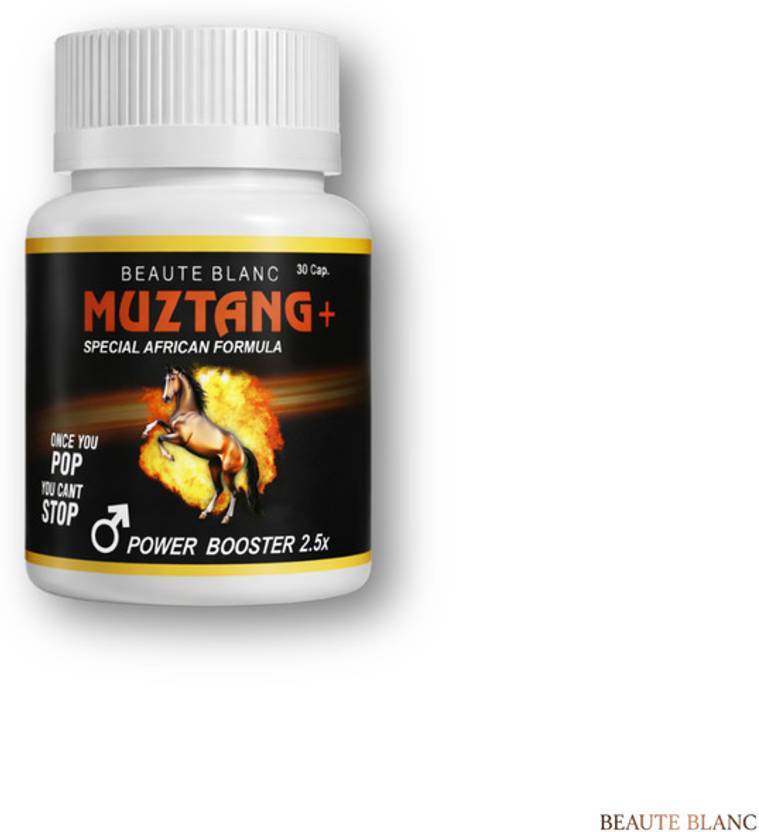 BEAUTE BLANC MUZTANG Plus Stamina Shilajit Pure Formula For Men Stress ...