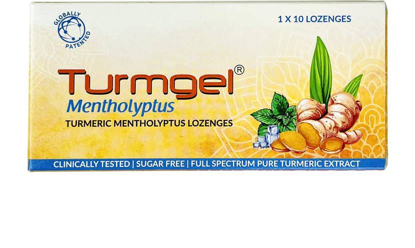 Turmgel Mentholyptus Turmeric Lozenges | Higher Absorption than ...