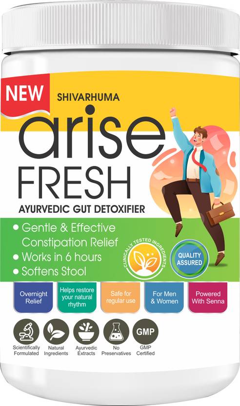Arise Fresh Ayurvedic Gut Detoxifier, Powder, Constipation Relief ...