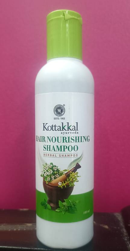 Kottakkal ayurveda Kottakkal Hair nurshing shampoo Price in India - Buy ...