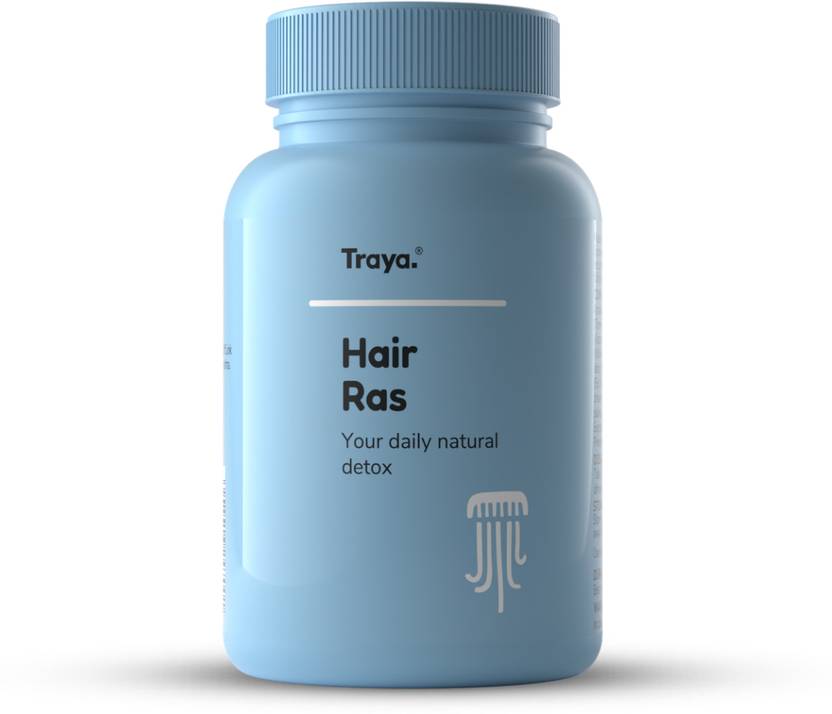 Traya Hair Ras Ayurvedic Herbs for Better Hair Quality & Nourishment ...